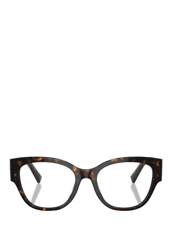 Dolce & Gabbana Dg Crossed Eyewear - Brown