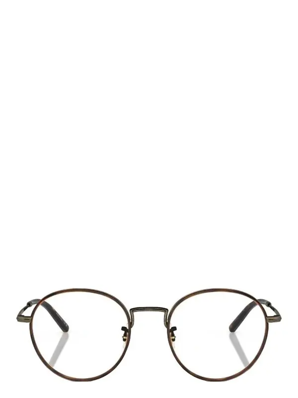 Oliver Spencer Ov1333 Sidell Eyeglasses - Gold