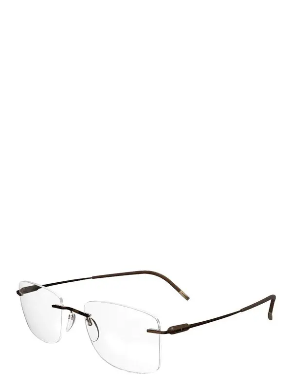 SILHOUETTE 5561/bs Rimless Glasses - Brown