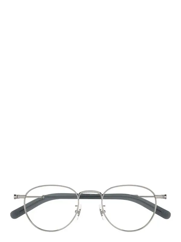 Montblanc Snowcap Optical Frame - Ruthenium