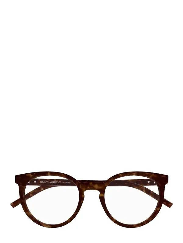 Saint Laurent Sl M147 Linea Monogram Optical Frame - Havana