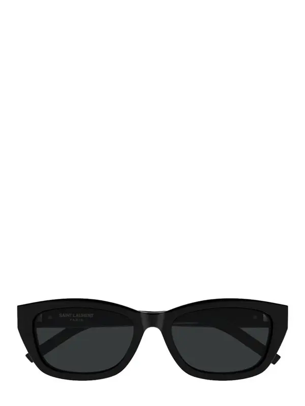 Saint Laurent Sl M153 Linea Monogram - Black