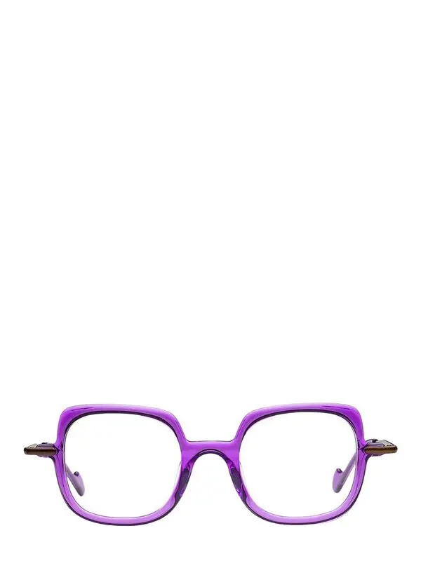 MATTTEW Geometric Square Frame - Purple