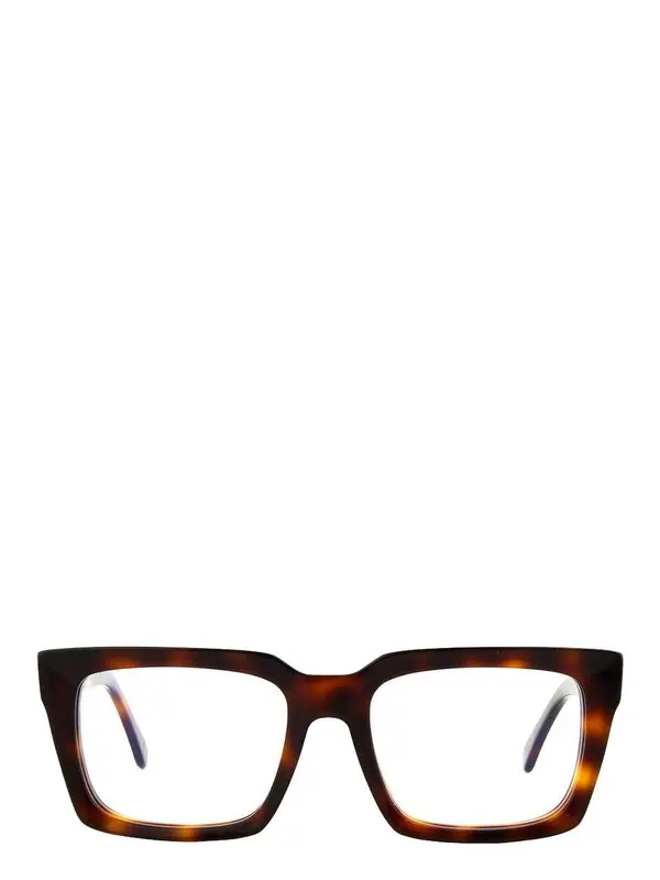 DANDY'S Bel Tenebroso Rectangular Eyeglasses - Brown