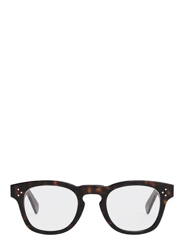 Celine 3 Dots Hd Eyeglasses - Brown