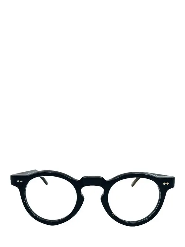 TOFFOLI COSTANTINO Handcrafted Acetate Eyewear - Black