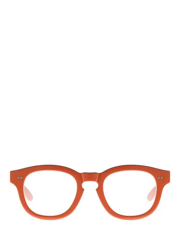 TOFFOLI COSTANTINO Handcrafted Phantos Eyewear - Orange