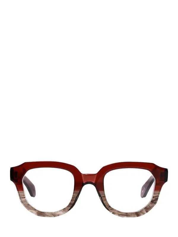 TOFFOLI COSTANTINO Handcrafted Eyewear - Red