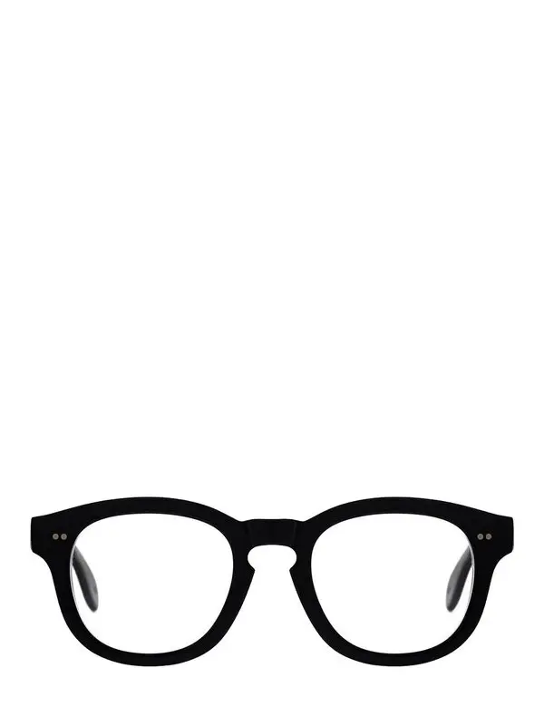 TOFFOLI COSTANTINO Handcrafted Eyewear - Black