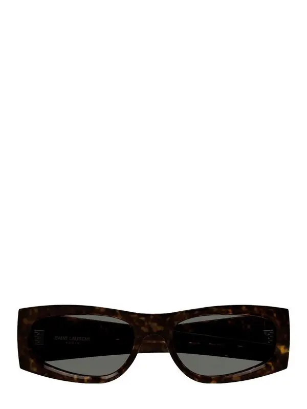 Saint Laurent Monogram Sunglasses - Brown
