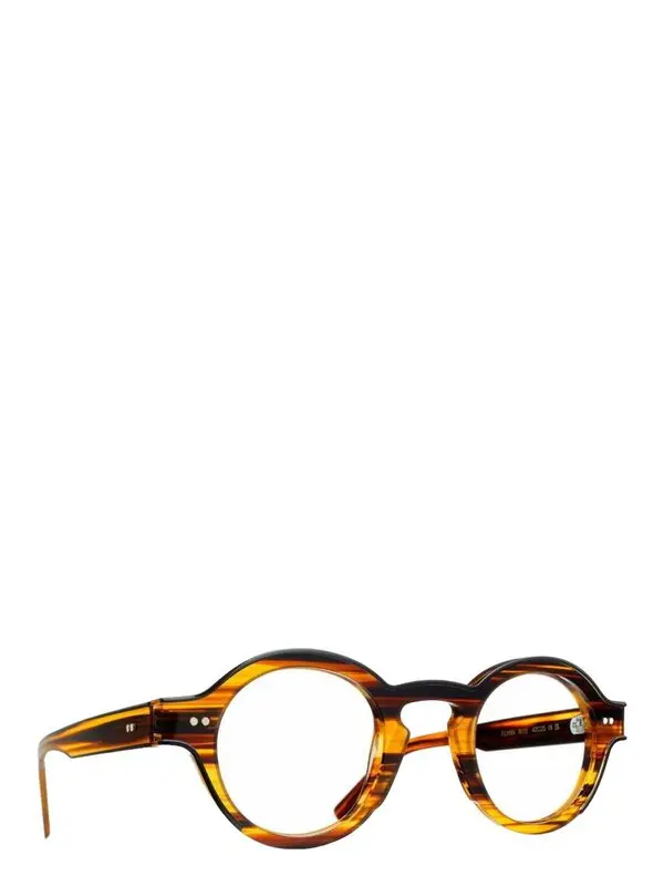 TALLA Flynn 2 Round Havana Acetate Eyeglasses - Brown