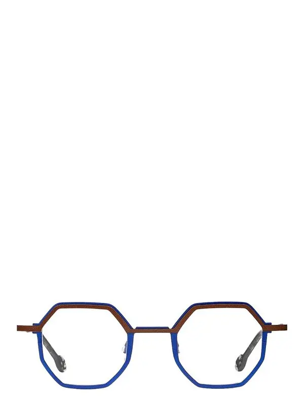 MATTTEW Octagonal Titanium Frame - Blue