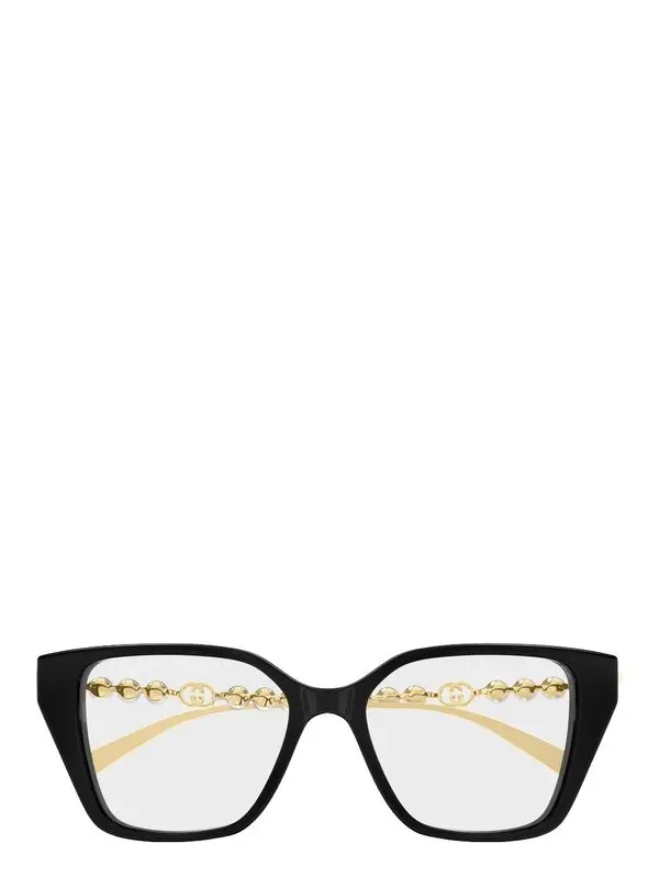 Gucci Gg1969o Linea Emblem Optical Frame - Black