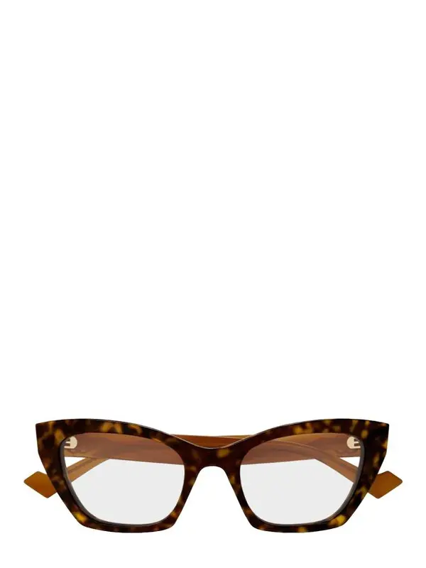 Gucci Gg1334o Optical Frame - Havana