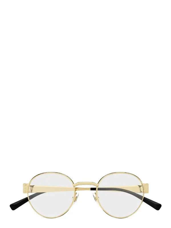 Gucci Gg1855o Linea Sign Glasses - Screenprinted Gold