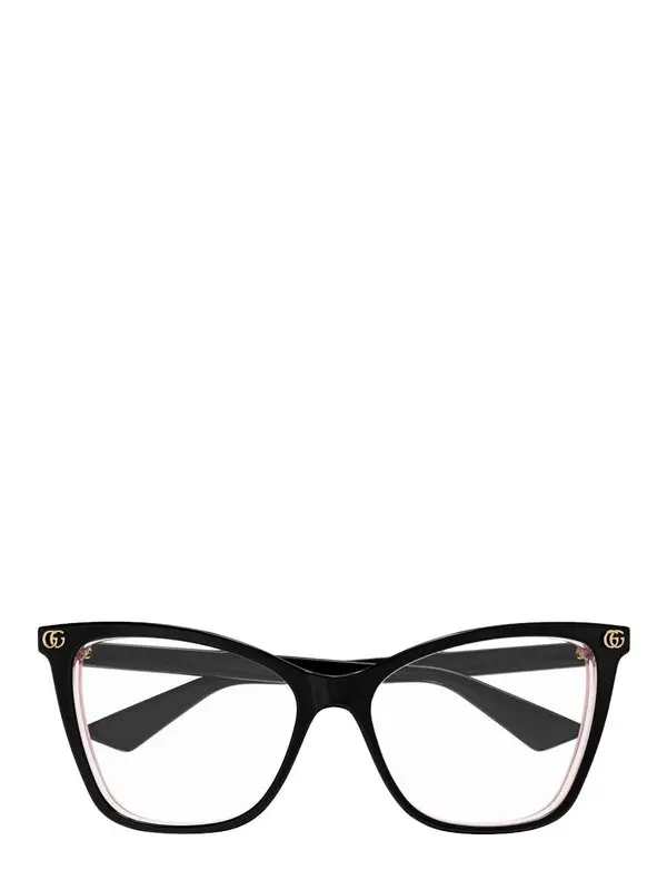 Gucci Emblem Line Optical Model - Black