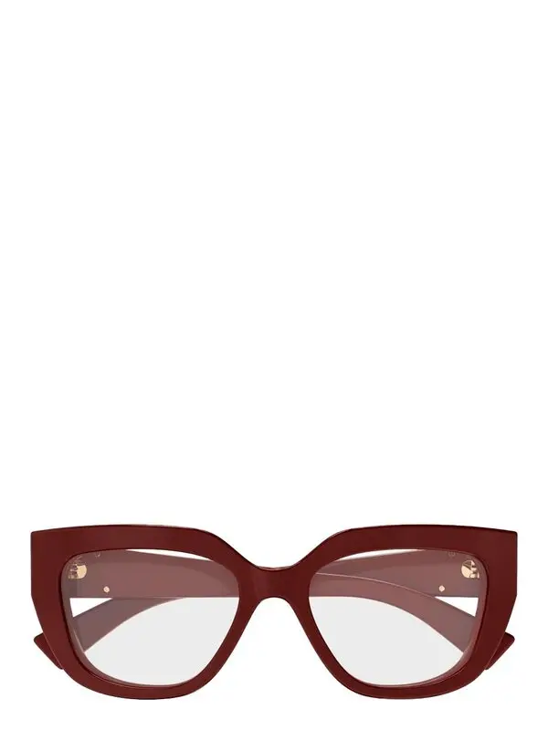 Gucci Gg1847o Linea Emblem - Bordeaux