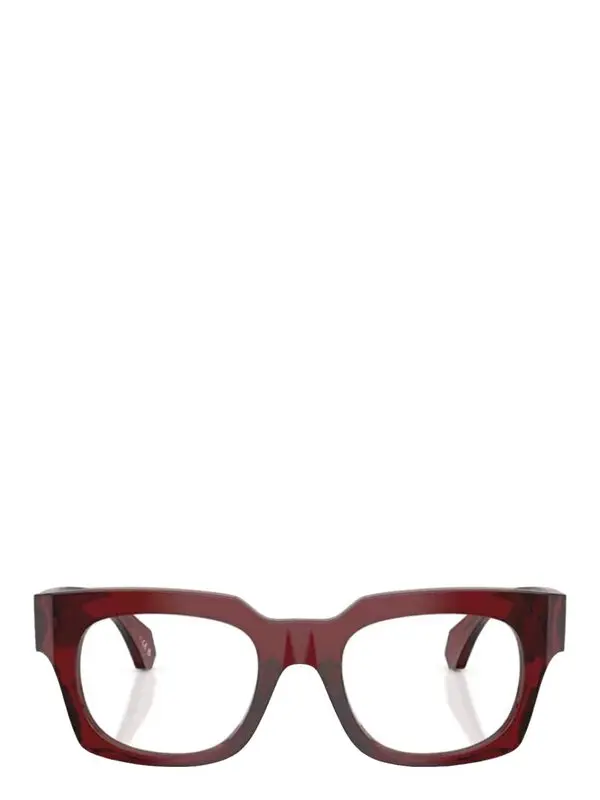 ALAIN MIKLI A03540 Optical Frame - Bordeaux