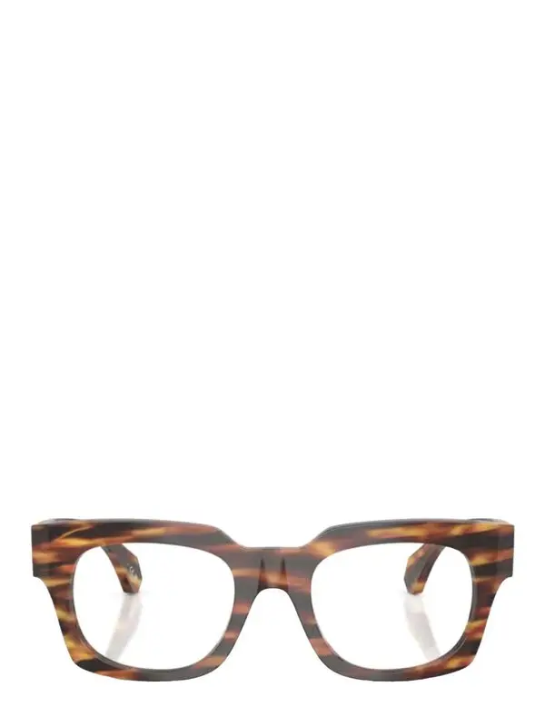 ALAIN MIKLI A03540 Optical Frame - Havana