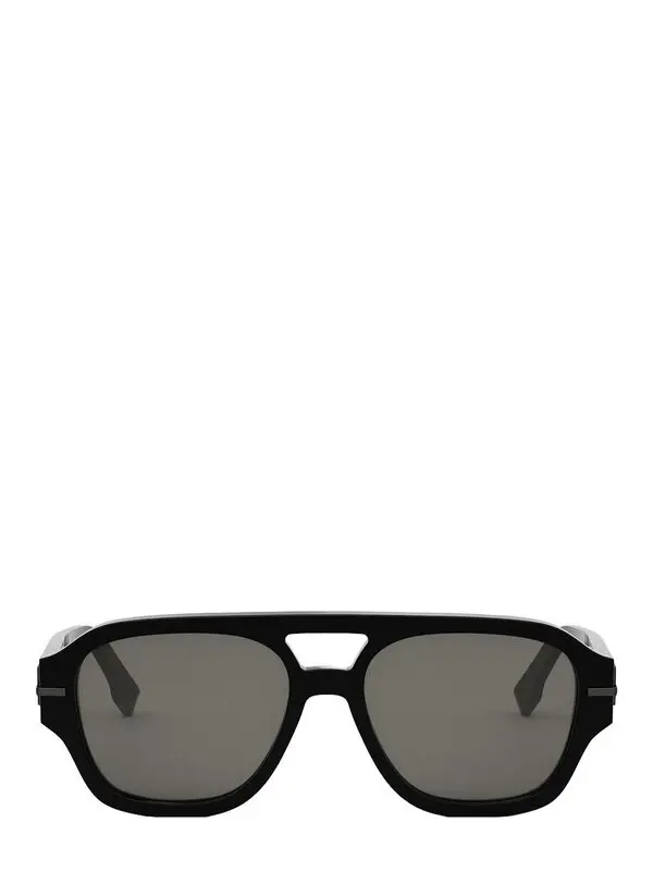 Fendi Fendigraphy Sunglasses - Black
