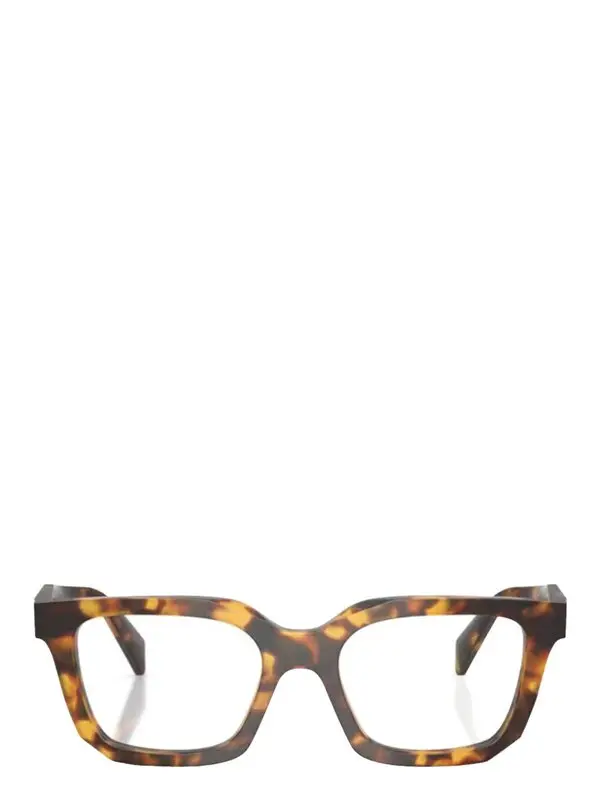 Prada Pr C08v Optical Frame - Havana