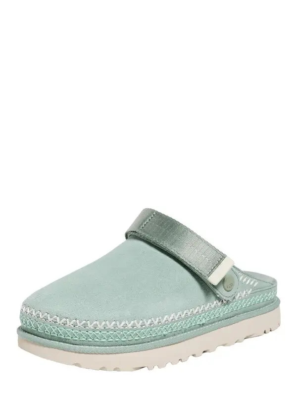 UGG Goldenstar Meadow Accent Clogs - Artichoke