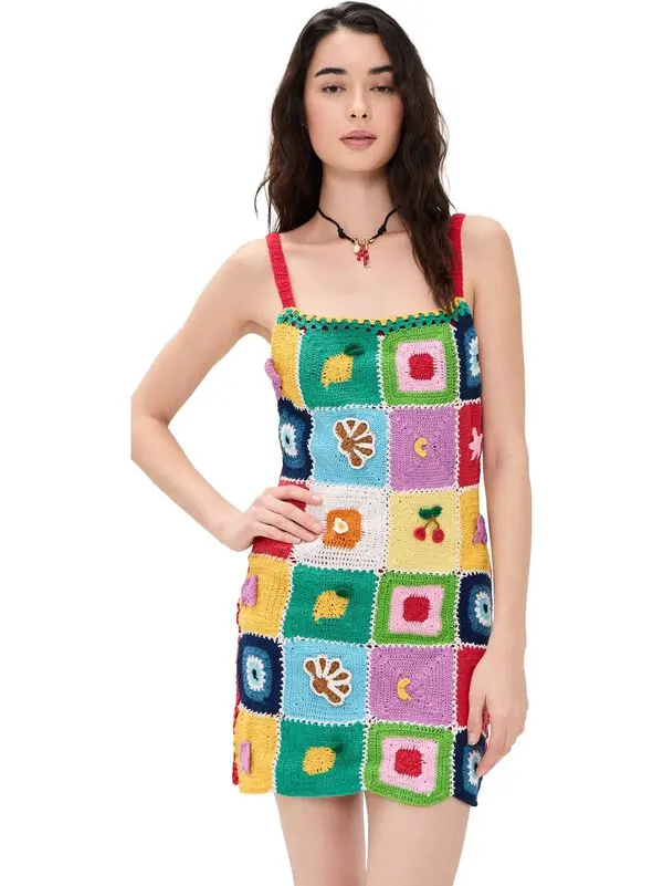 Saylor Aella Dress - Multi