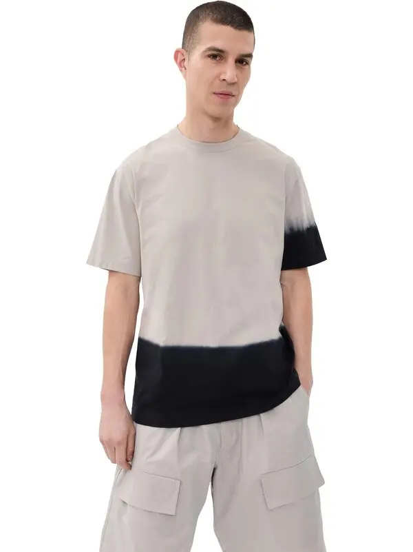 Y3 Dip Tee - Brown