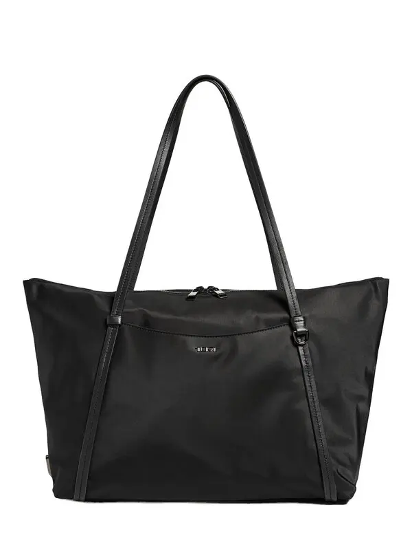Tumi Q Tote - Black/gunmetal