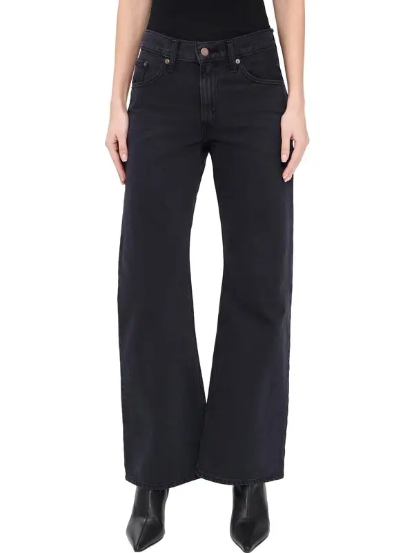 LEVI'S Loose Bootcut Jeans - Chipped Black Oyster