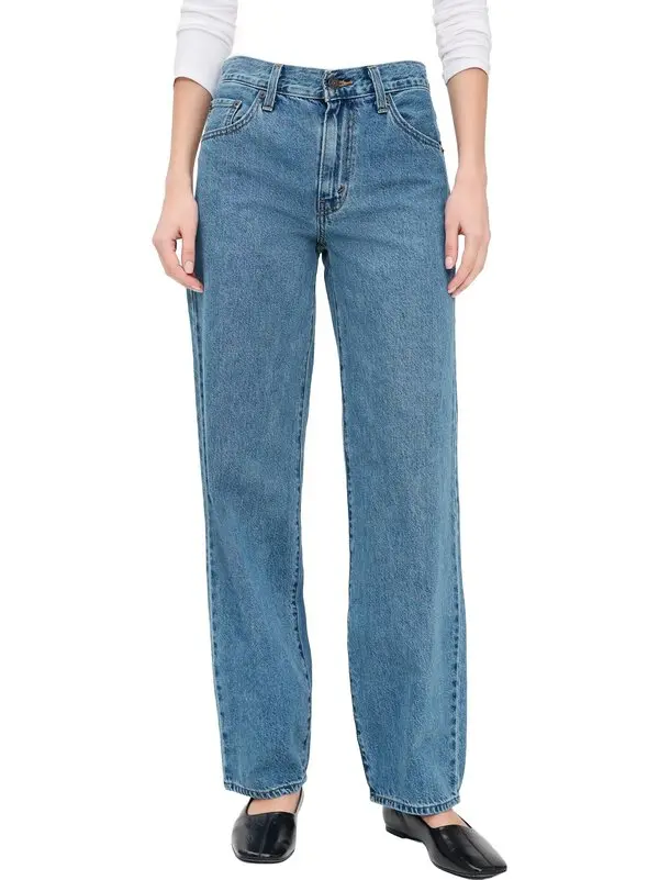 LEVI'S Baggy Dad Jeans - Own It Stone