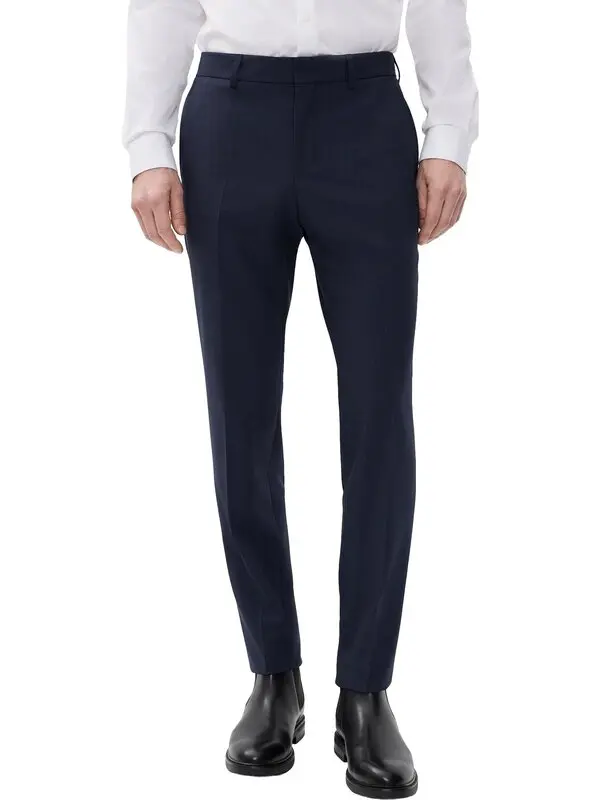 BOSS Genius Trousers - Open Blue
