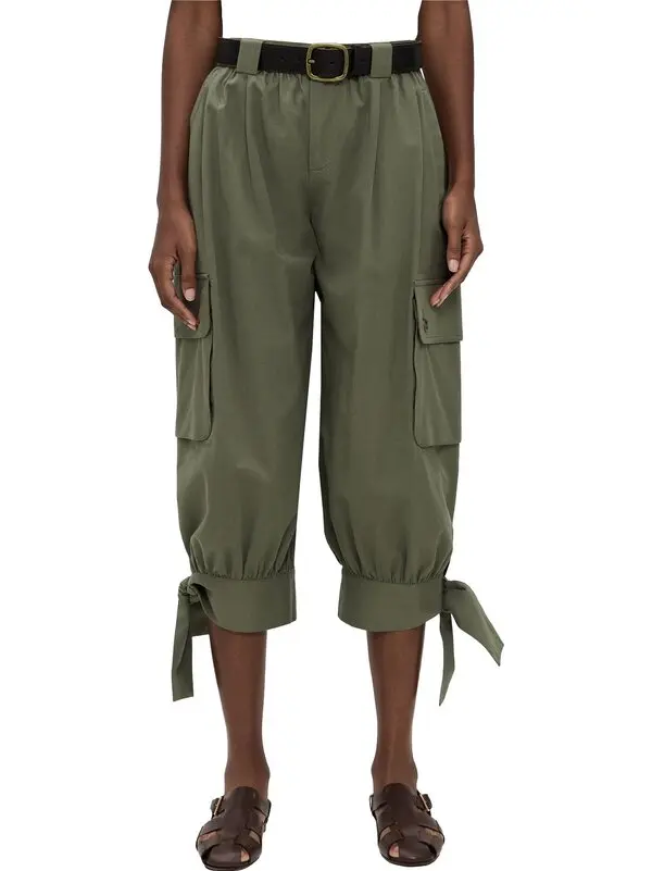 Sea Miles Workwear Bubble Pants - Army
