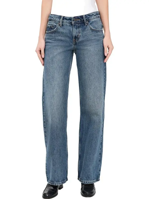 LEVI'S Low Loose Fit Jeans - Rescued City