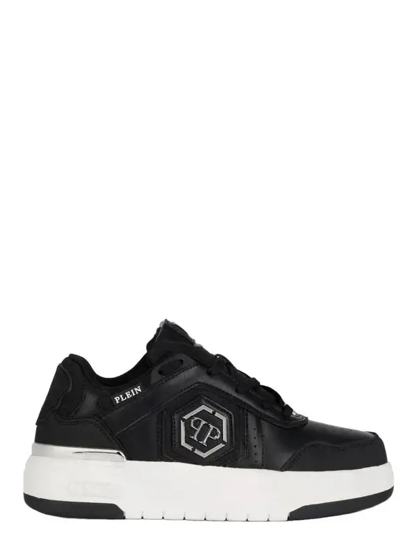 Philipp Plein Sk8r Low-top Sneakers - Black