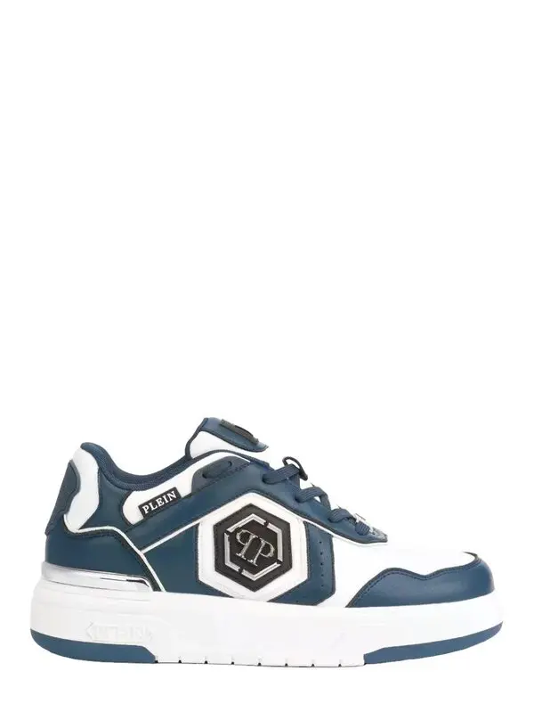 Philipp Plein Sk8r Low-top Sneakers - White