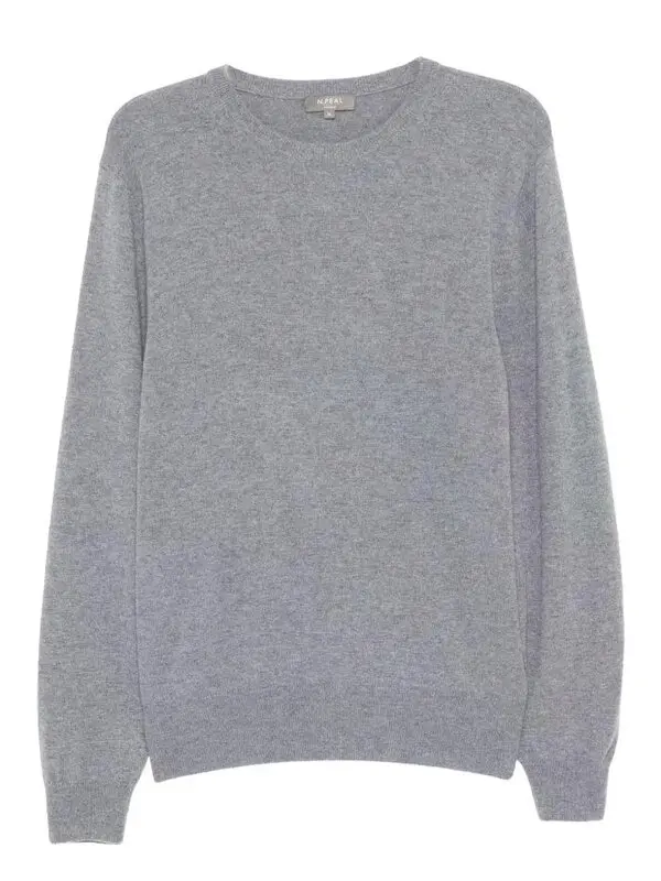 N.peal Oxford Sweater - Grey
