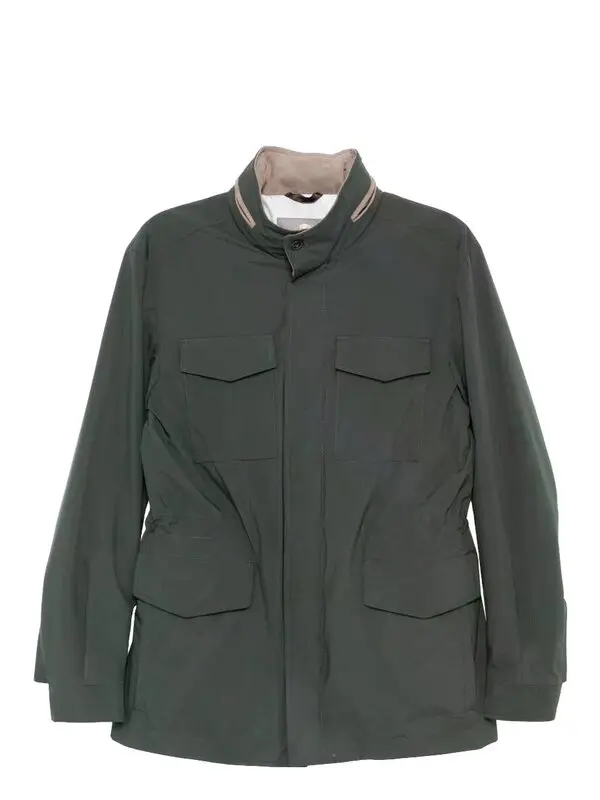 N.peal Hampton Jacket - Green