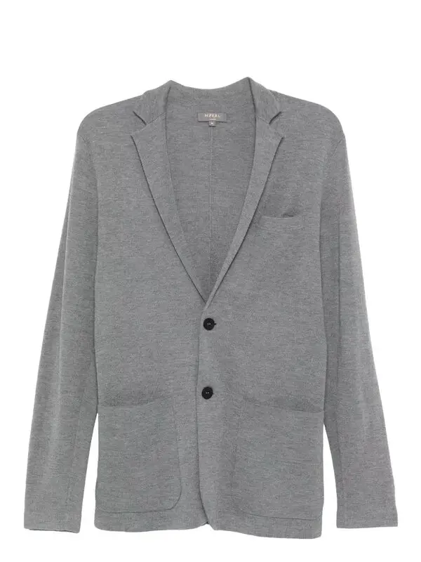 N.peal Marlborough Blazer - Grey