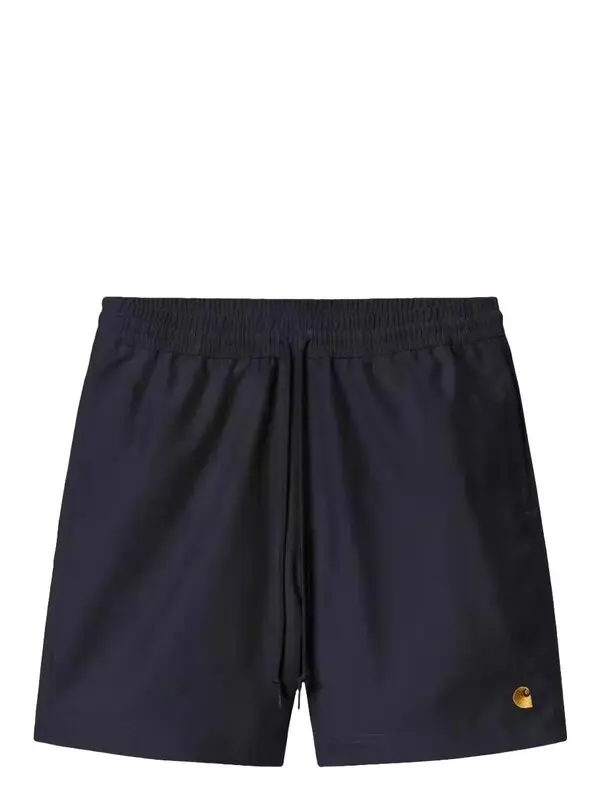 Carhartt Work In Progress Chase Drawstring Swim Shorts - Blue
