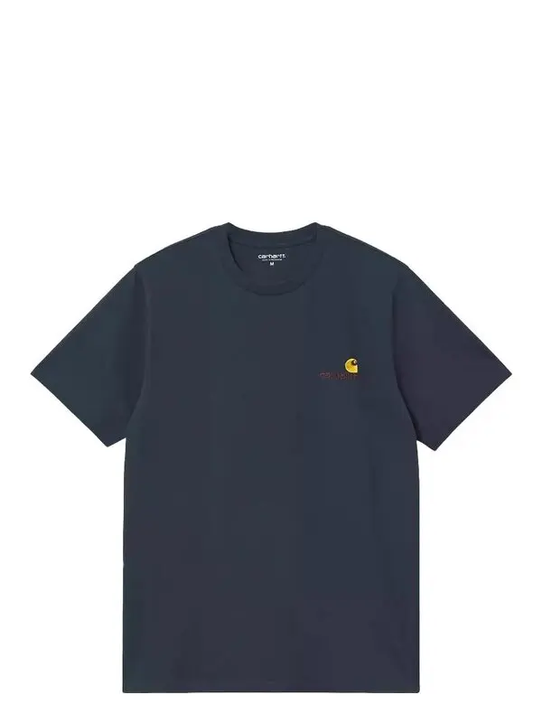 Carhartt Work In Progress Logo-detail T-shirt - Blue