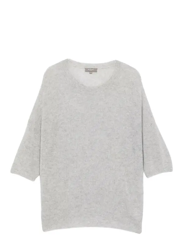 N.peal Cashmere Top - Grey