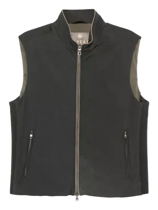 N.peal Belgravia Gilet - Green