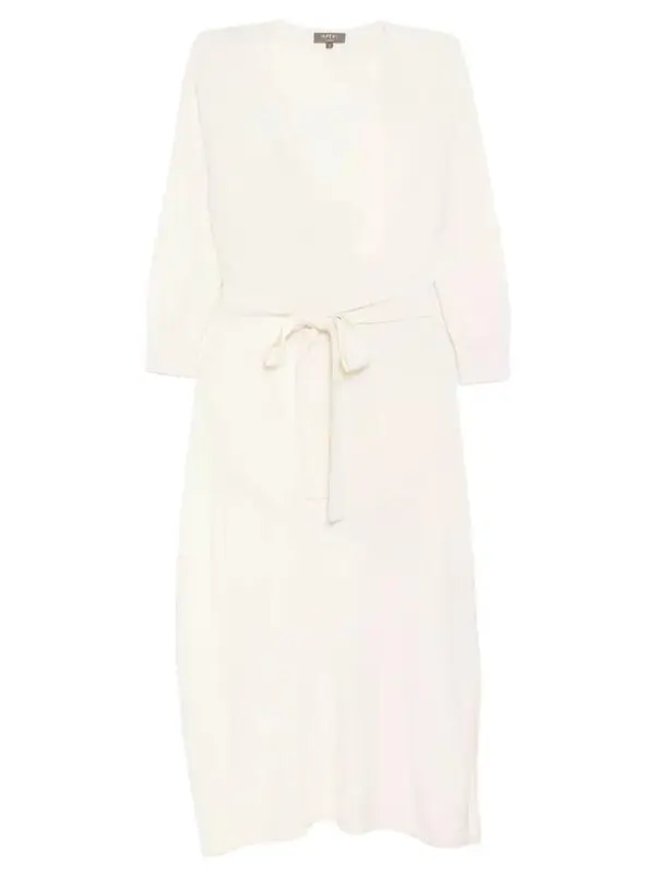 N.peal Willa Dress - Neutrals