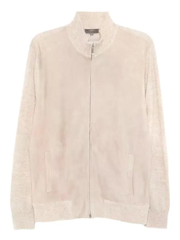 N.peal Paneled Jacket - Neutrals