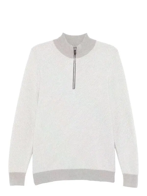 N.peal Temple Sweater - Grey