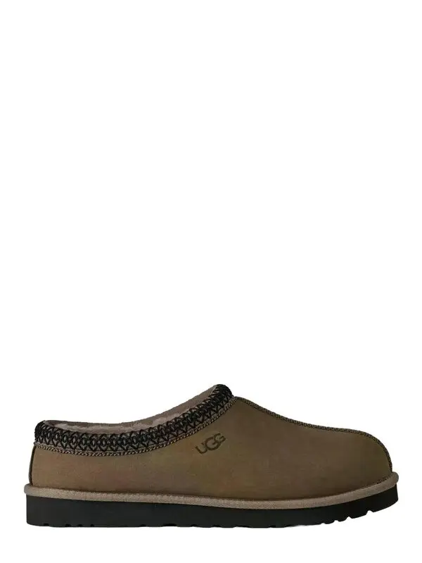 UGG Tasman Ii Nubuck Slippers - Brown