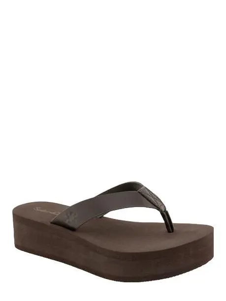Splendid Platform Flip Flop - Spice
