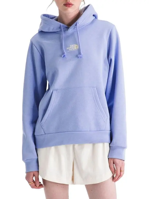 The North Face Floral Alpine Hoodie - Periwinkle Glow