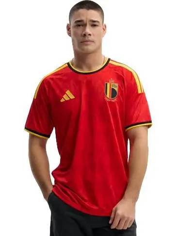 Adidas Belgium National Team Fifa X World Cup 2026 Home Replica Jersey - Red